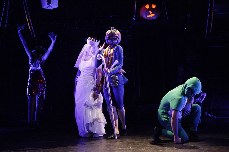 Impressions Armitage Gone Dances Halloween Unleashed Dancing Bones